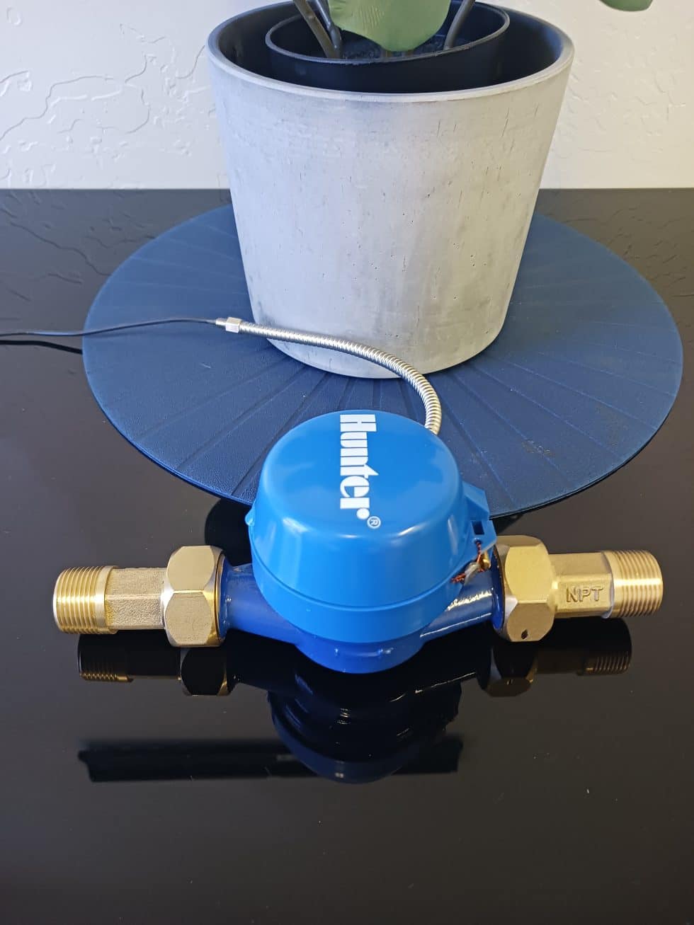 Flow Meter Setup | Guardian Landscape Hunter Flow Meter